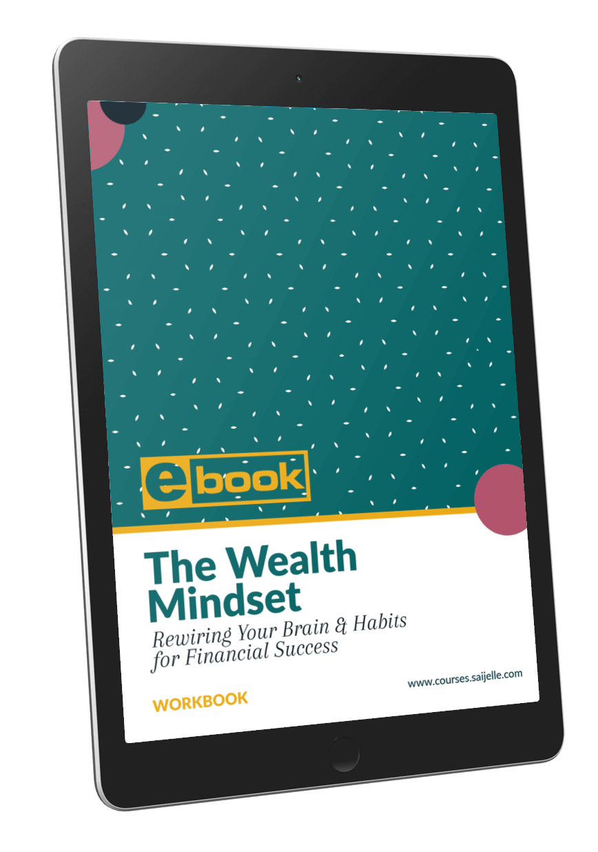 Wealth Mindset Workbook LP | Saij Elle Wealth Mindset Workbook LP | Saij Elle